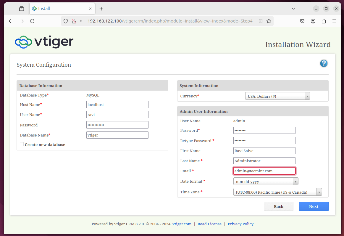 Cómo instalar y configurar vTiger CRM en Ubuntu 24.04 - MuyLinux