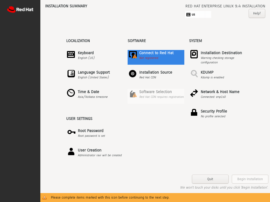 Cómo instalar RHEL 9 para prepararse para el examen RHCSA - MuyLinux