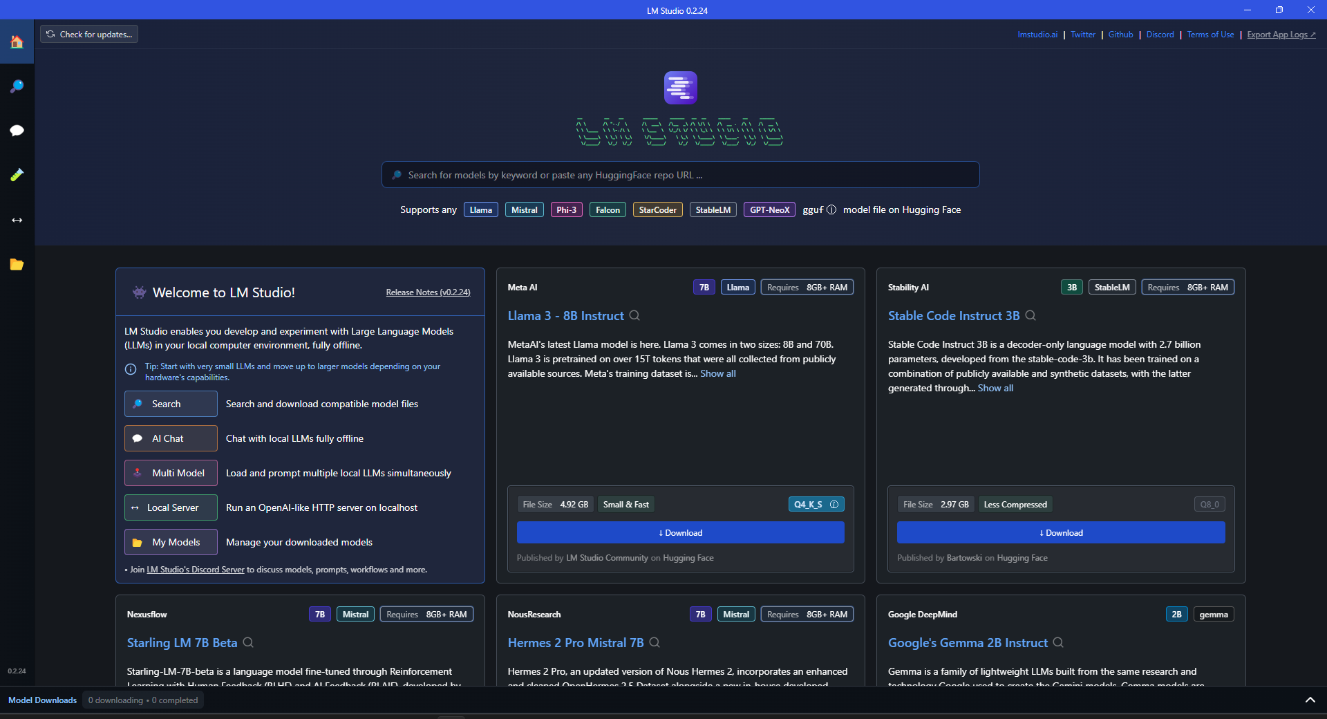 Ejecute fácilmente su LLM de forma local y privada utilizando LM Studio - MuyLinux