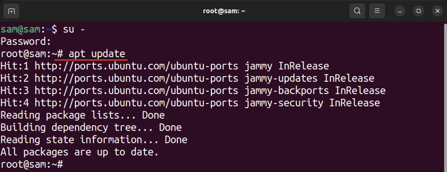 Inicie sesión como root en Ubuntu - MuyLinux