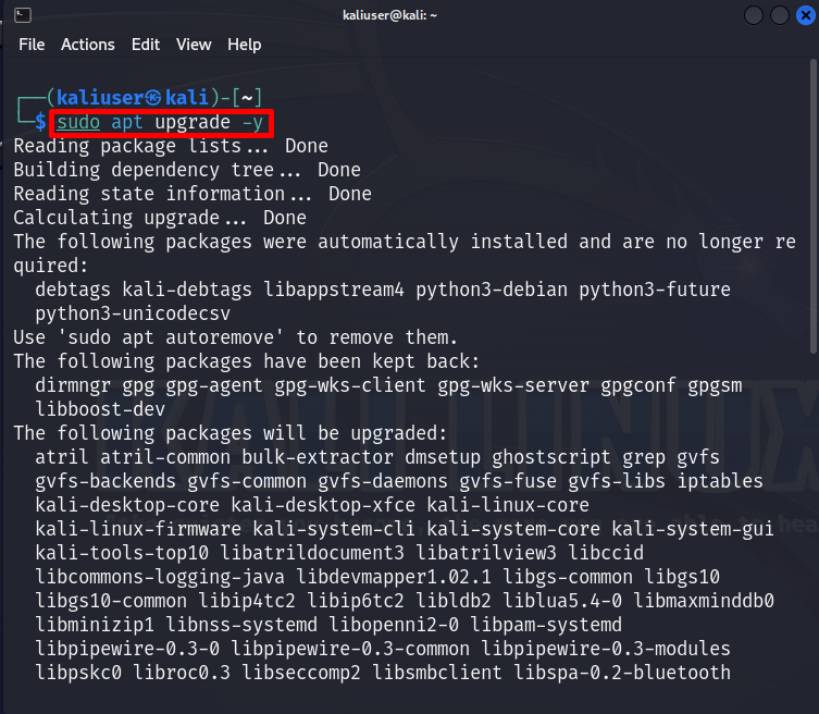 Cómo instalar el escritorio KDE Plasma en Kali Linux - MuyLinux