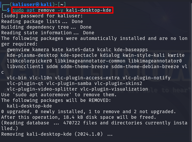 Cómo instalar el escritorio KDE Plasma en Kali Linux - MuyLinux