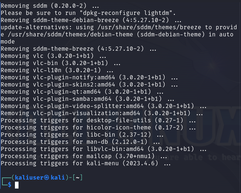 Cómo instalar el escritorio KDE Plasma en Kali Linux - MuyLinux