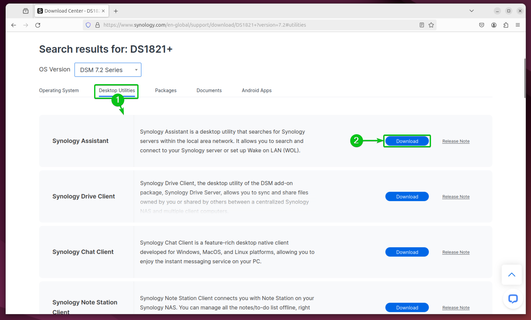 Cómo instalar la aplicación Synology Assistant en Ubuntu 24.04 LTS ...