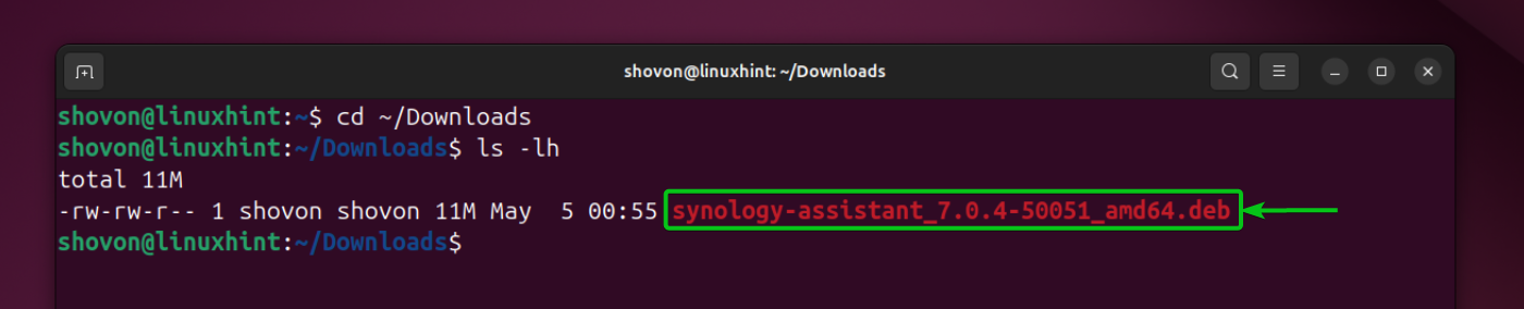 Cómo instalar la aplicación Synology Assistant en Ubuntu 24.04 LTS - MuyLinux