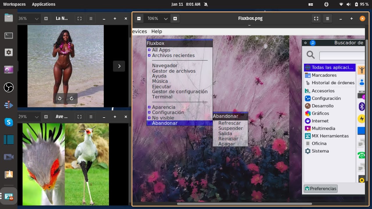 Cómo instalar MX Linux FLUXBOX 21 por 64 la distribución más liviana. Tu vieja computadora ...