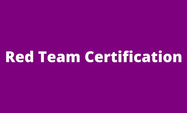 Certificación Red Team - Guía completa avanzada - MuyLinux