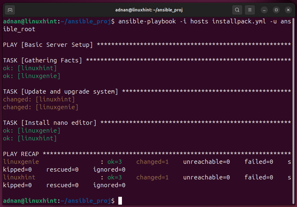 Cómo usar Ansible para la configuración del servidor automático - MuyLinux
