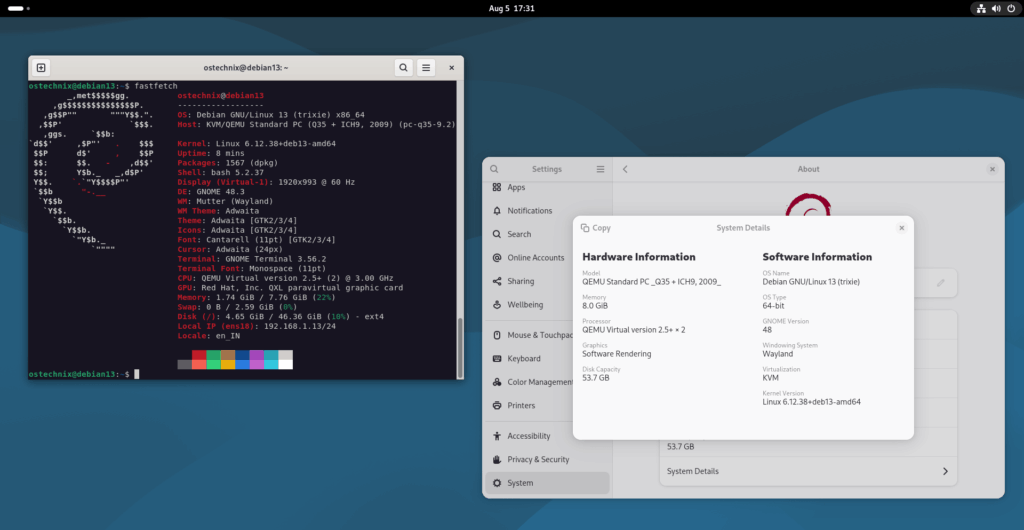 Debian 13 Trixie Installer Version Candidate 3 está disponible para ...