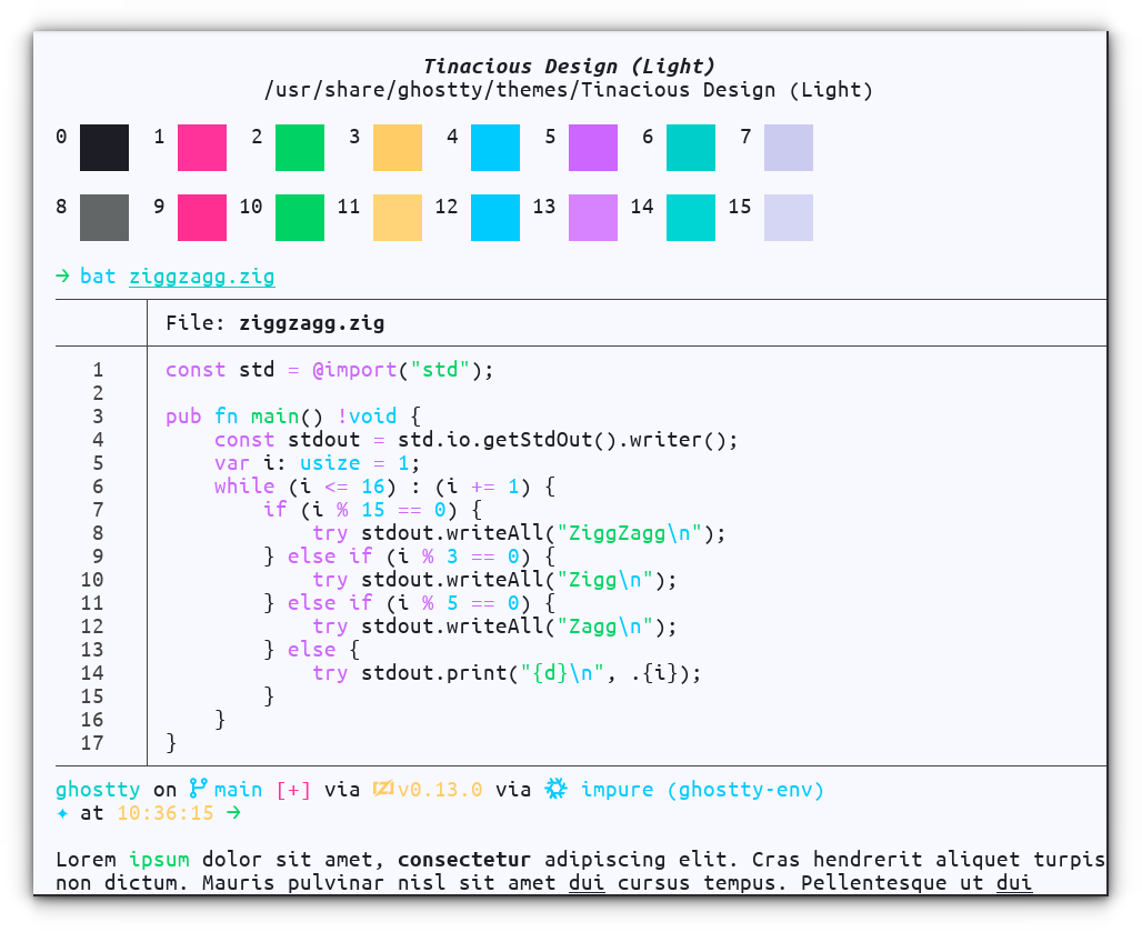 14 temas que embellecen su terminal fantasma - MuyLinux