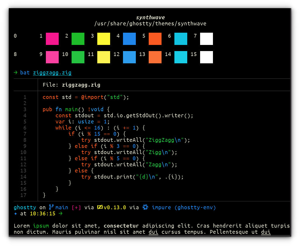 14 temas que embellecen su terminal fantasma - MuyLinux