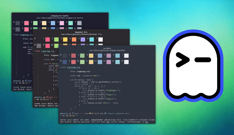 14 temas que embellecen su terminal fantasma - MuyLinux