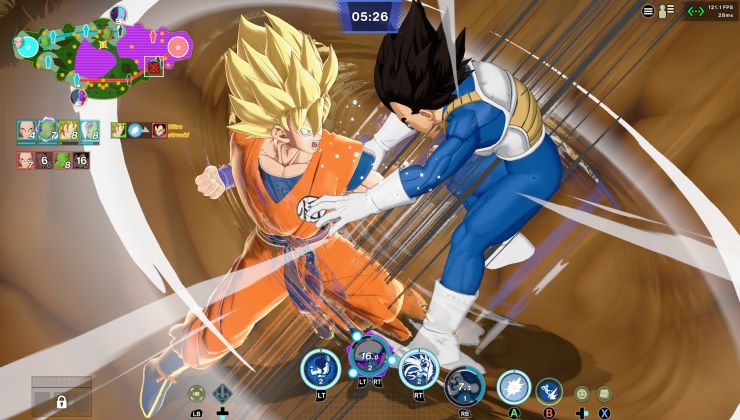 Dragon Ball Gekishin Squadra funciona muy bien en PC Linux y cubierta ...