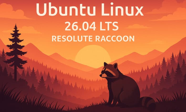 La compilación diaria Ubuntu 26.04 LTS "Resolute Raccoon" ya está ...