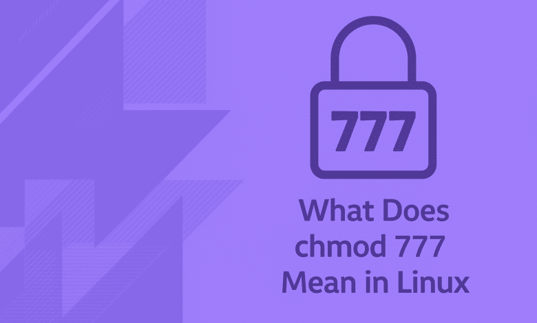 ¿Qué significa chmod 777 en Linux? - MuyLinux