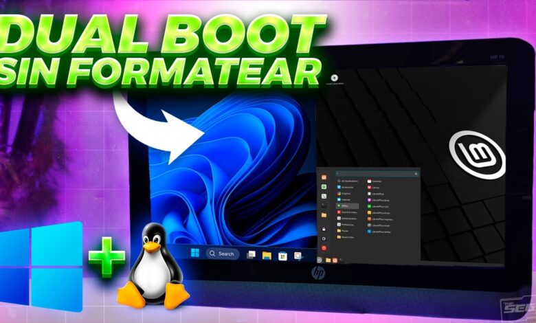 Cómo instalar Linux Mint junto a Windows 🔥 No es necesario formatear 💻 Arranque dual sencillo ...