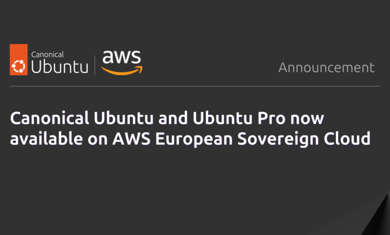 Canonical Ubuntu y Ubuntu Pro ya están disponibles en AWS European ...
